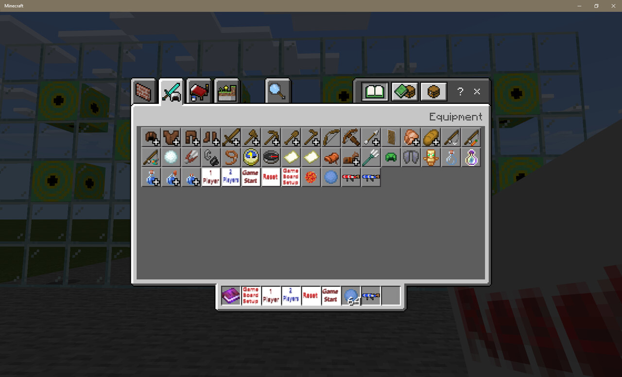 Syronel's Fire & Ice Minigame Minecraft Mod