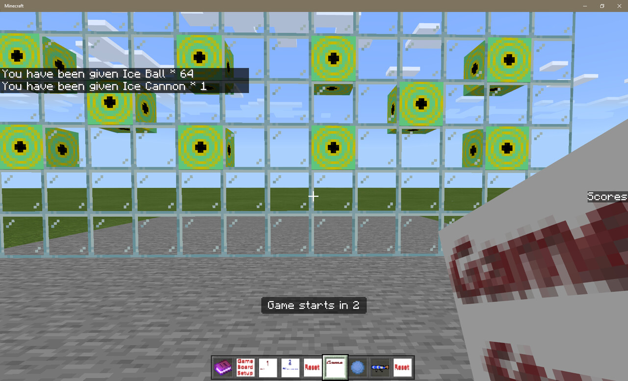 Syronel's Fire & Ice Minigame Minecraft Mod