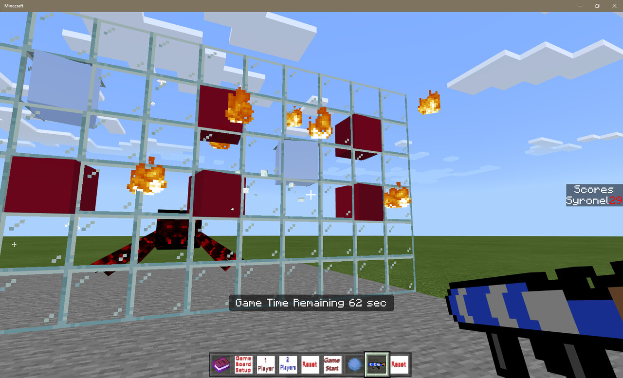 Syronel's Fire & Ice Minigame Minecraft Mod
