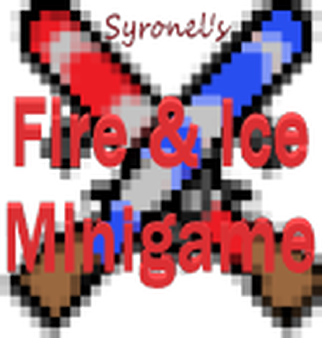 Syronel's Fire & Ice Minigame Minecraft Mod