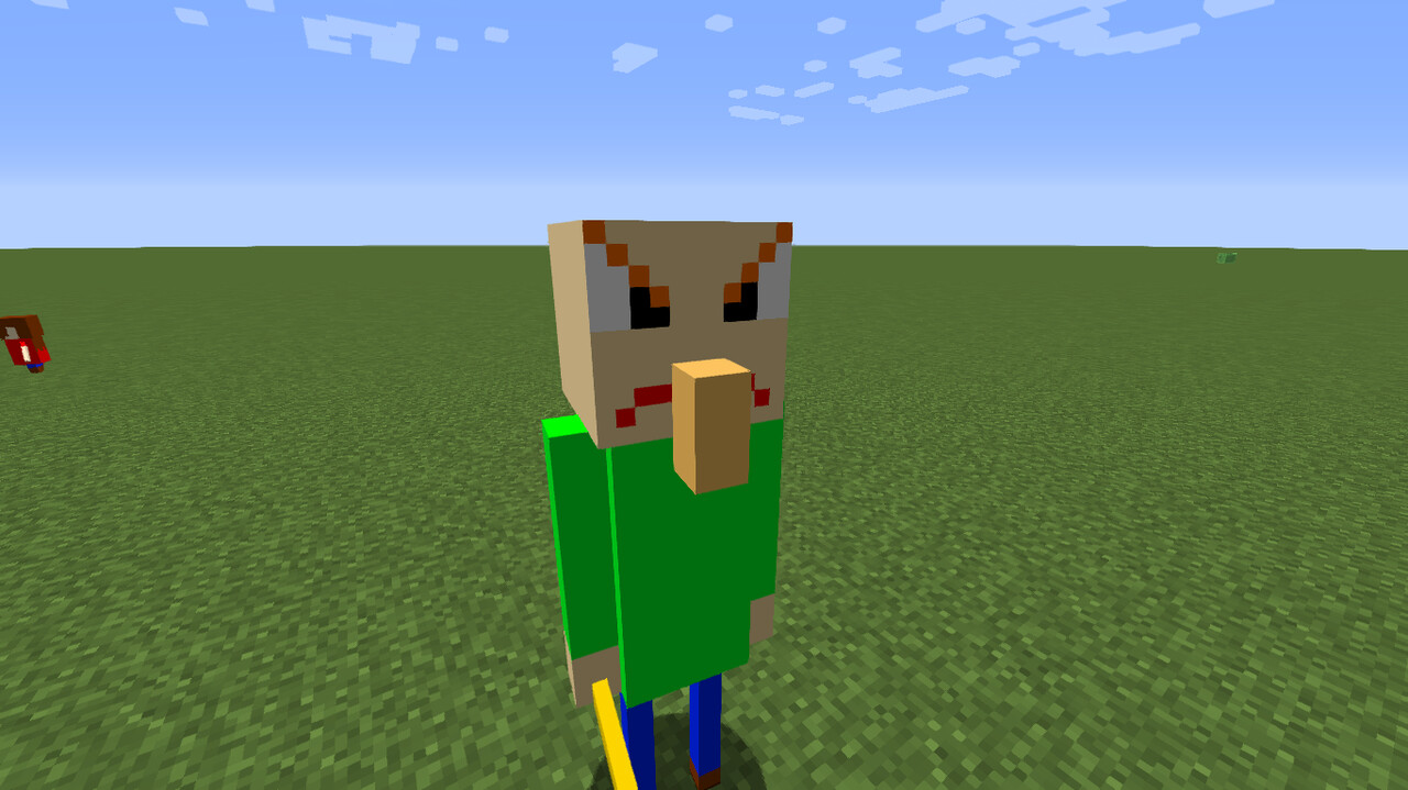 Baldi's Mod 1.0.0 Minecraft Mod