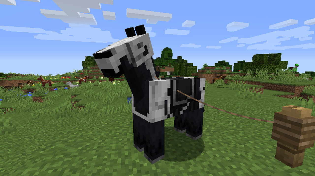 Special Armor & Tool Sets (and Horse Armors!) Minecraft Mod