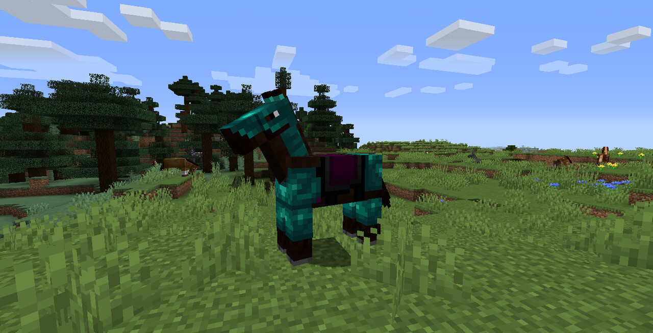 Special Armor & Tool Sets (and Horse Armors!) Minecraft Mod