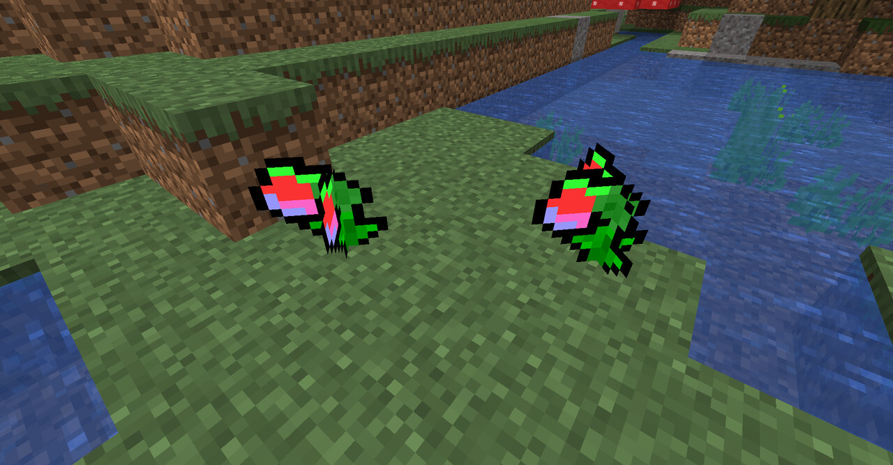 MegaColorMod Minecraft Mod