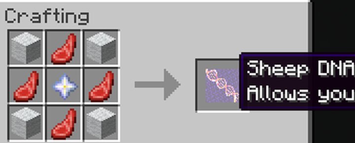 DNA Mod Minecraft Mod