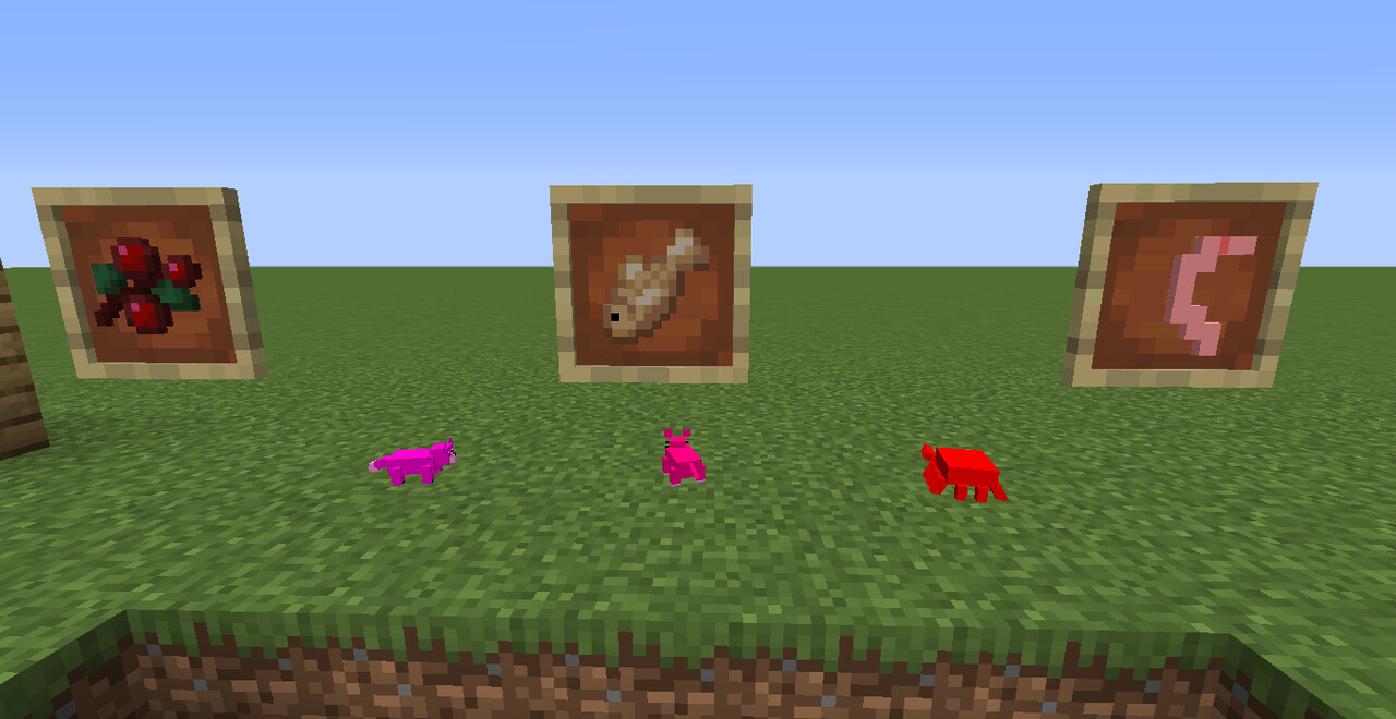 CMM-Cute Mobs Mod (tiny) 1.15.2 Minecraft Mod