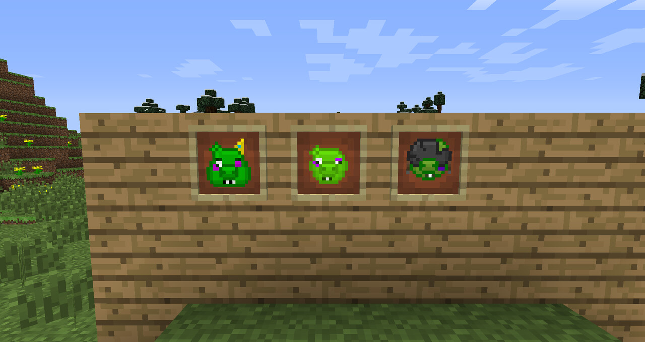 Angry Birds Mod Textures REMAKE [1.5.2] Minecraft Mod