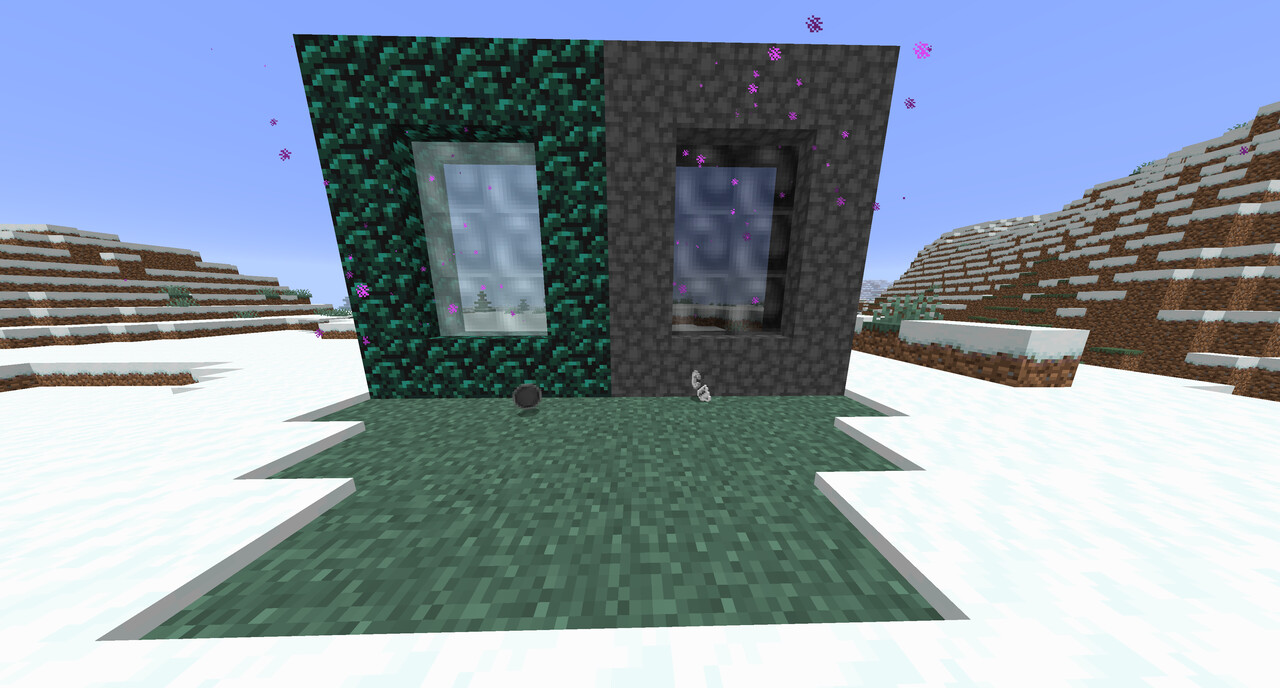 The Unknown Worlds Minecraft Mod