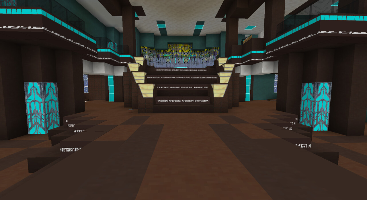 Stargate Atlantis Texture mod v1.2 Minecraft Mod