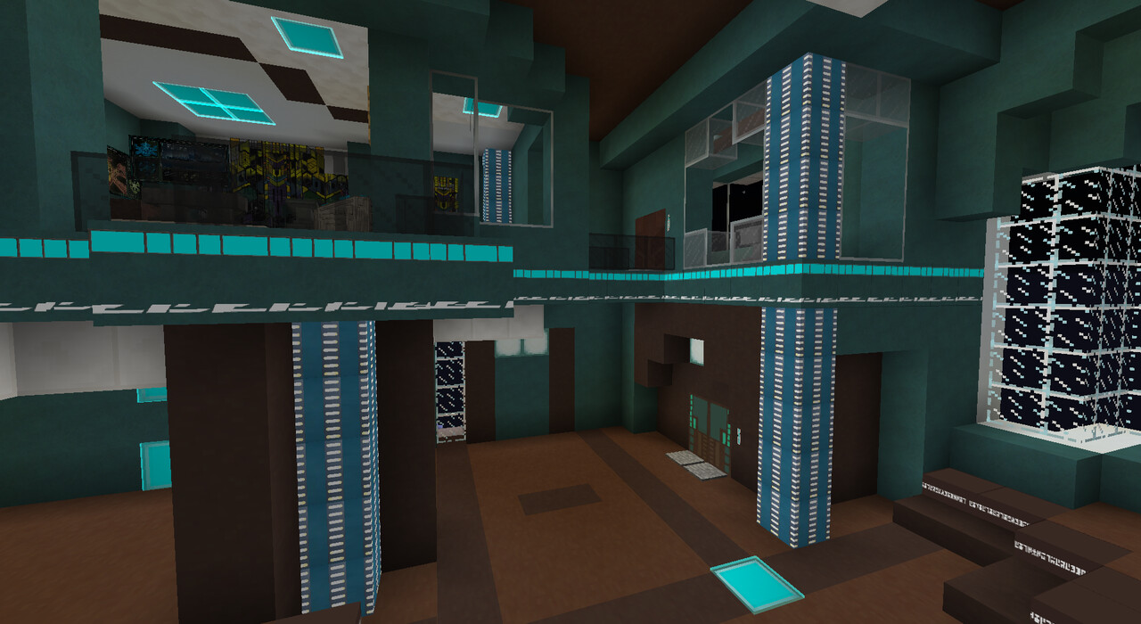 Stargate Atlantis Texture mod v1.2 Minecraft Mod