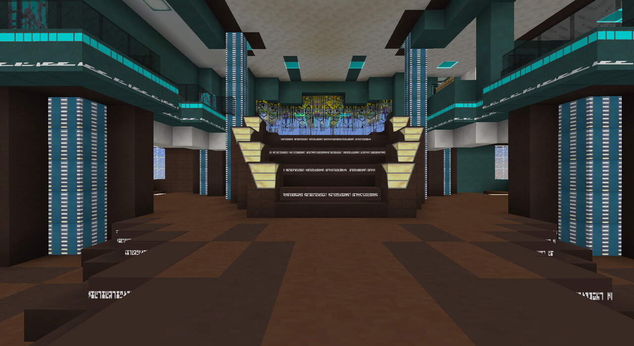 Stargate Atlantis Texture mod v1.2 Minecraft Mod