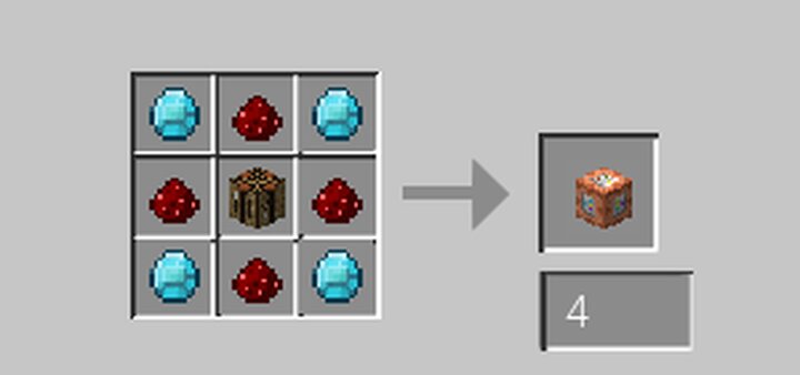 IHasFins' Craftable Uncraftables: Command Block (unreleased) 1.20/1.19. ...