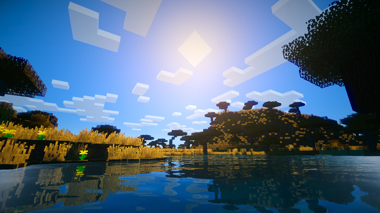 JW / Jelly world (ShaderMod) Minecraft Mod
