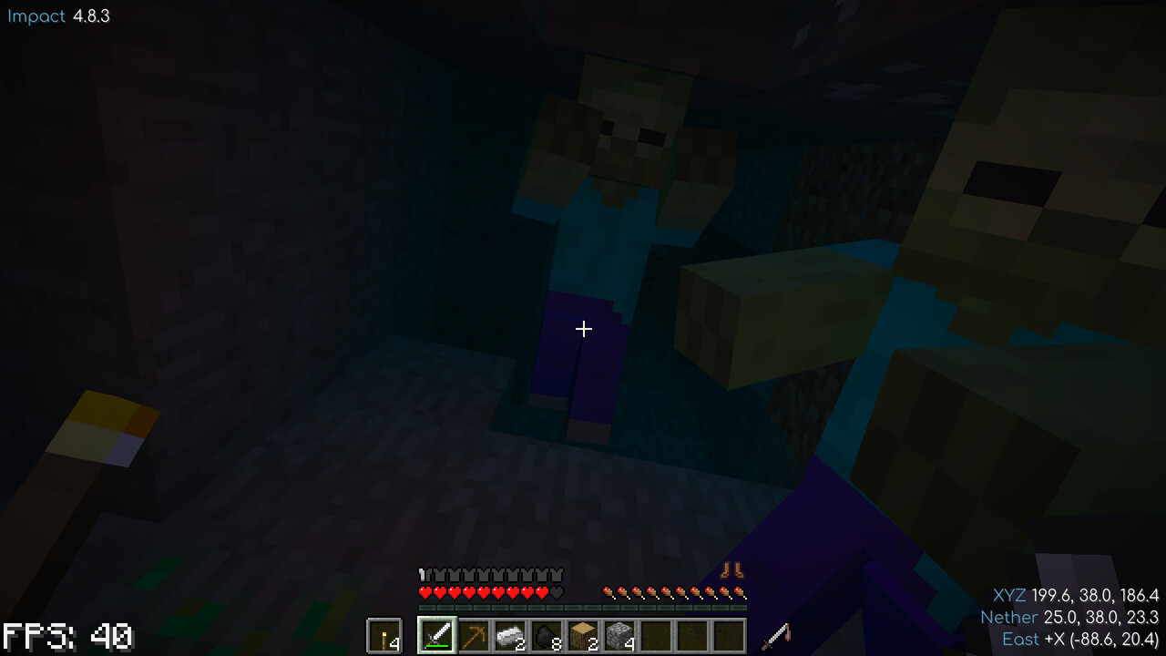 JW / Jelly world (ShaderMod) Minecraft Mod