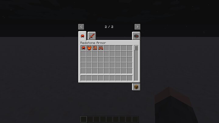 Redstone Armor Redstone Rüstung Minecraft Mod