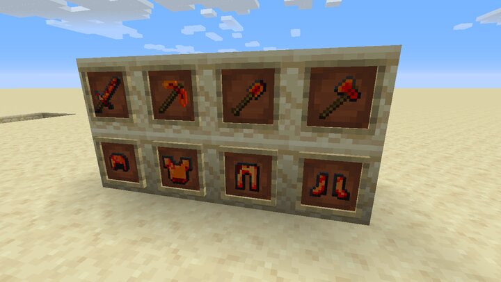 Redstone Armor // Redstone Rüstung Minecraft Mod