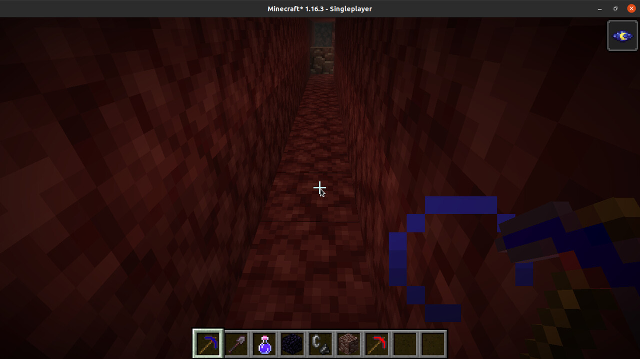 Nether Pickaxe Minecraft Mod