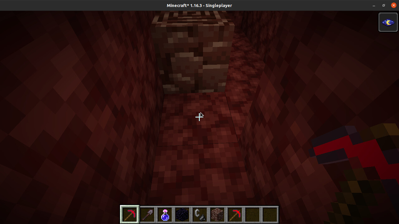 Nether Pickaxe Minecraft Mod