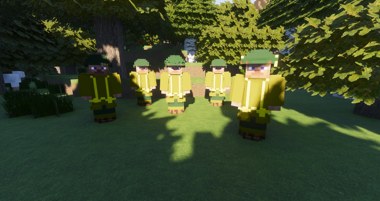 us ww2 uniform armourersWorkshop Minecraft Mod