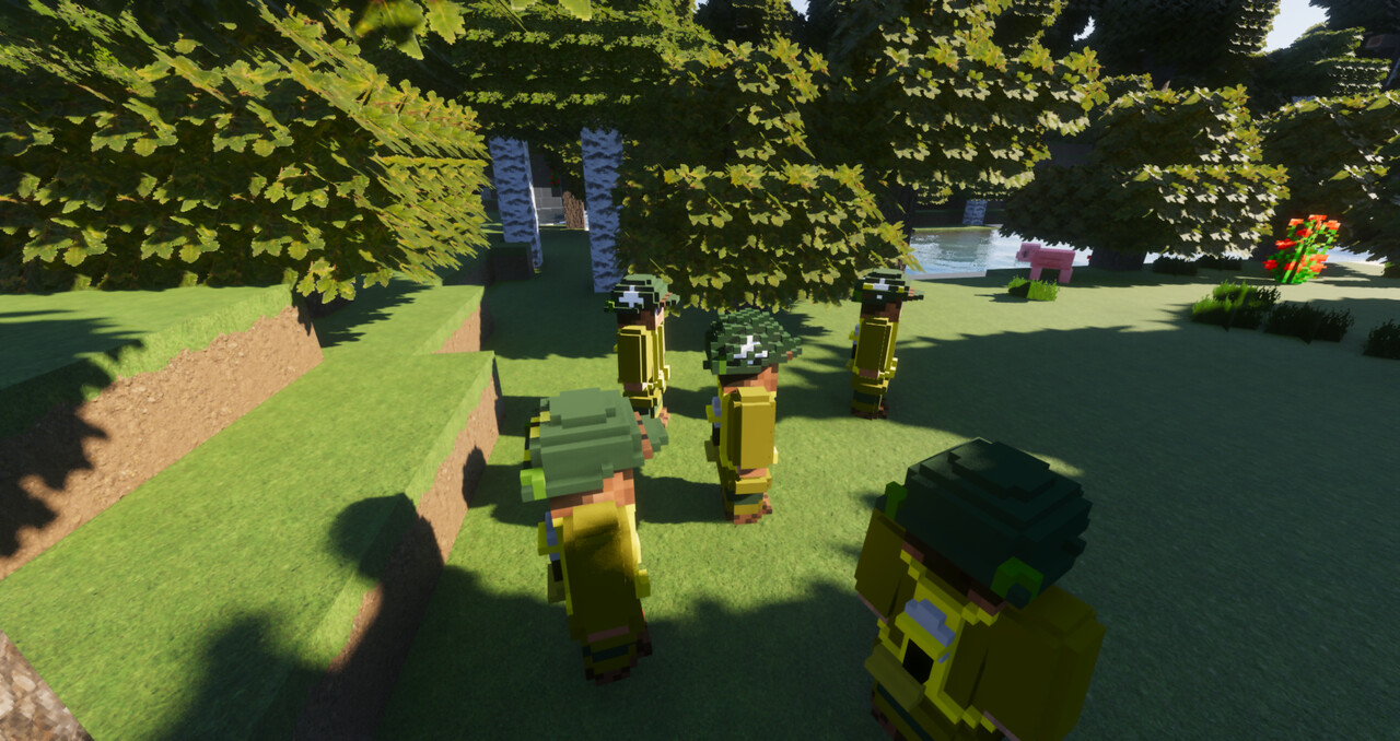 us ww2 uniform armourersWorkshop Minecraft Mod