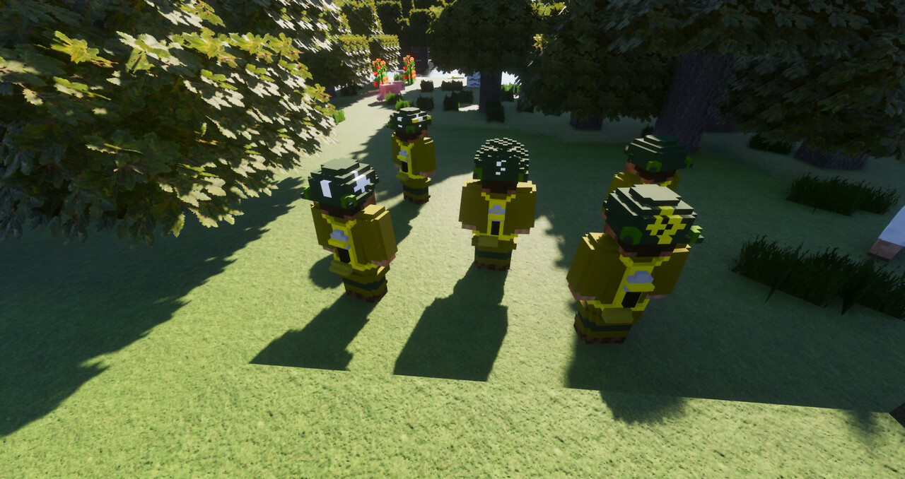 us ww2 uniform armourersWorkshop Minecraft Mod