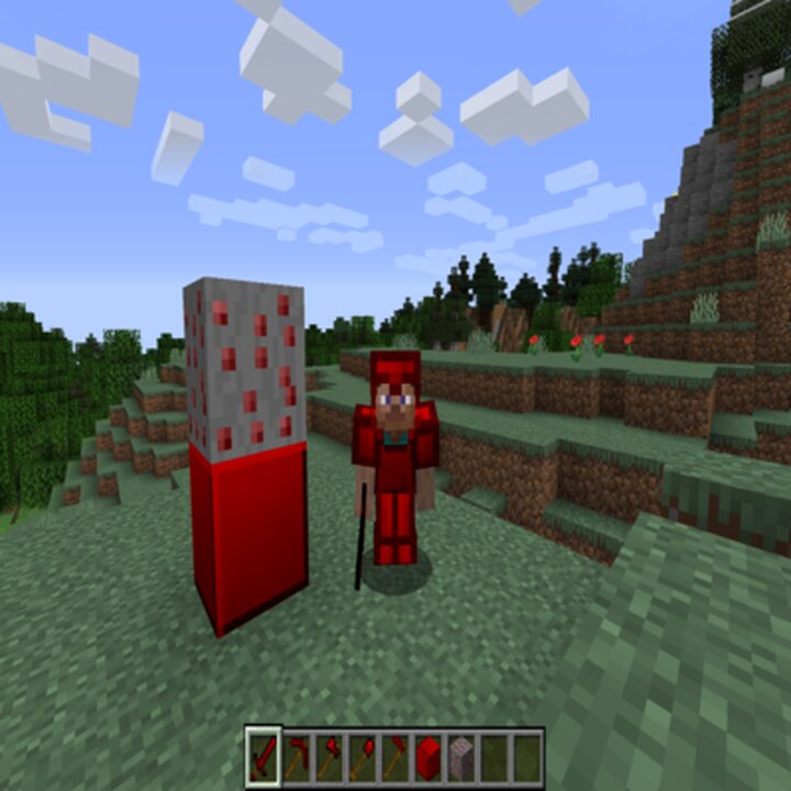 The Ruby Material Minecraft Mod