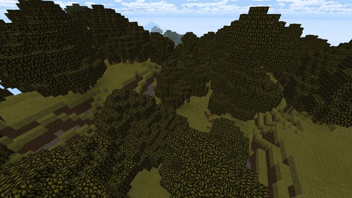 5 New Biome Minecraft Mod