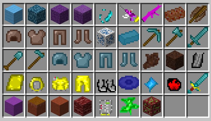 test mod (completed) Minecraft Mod