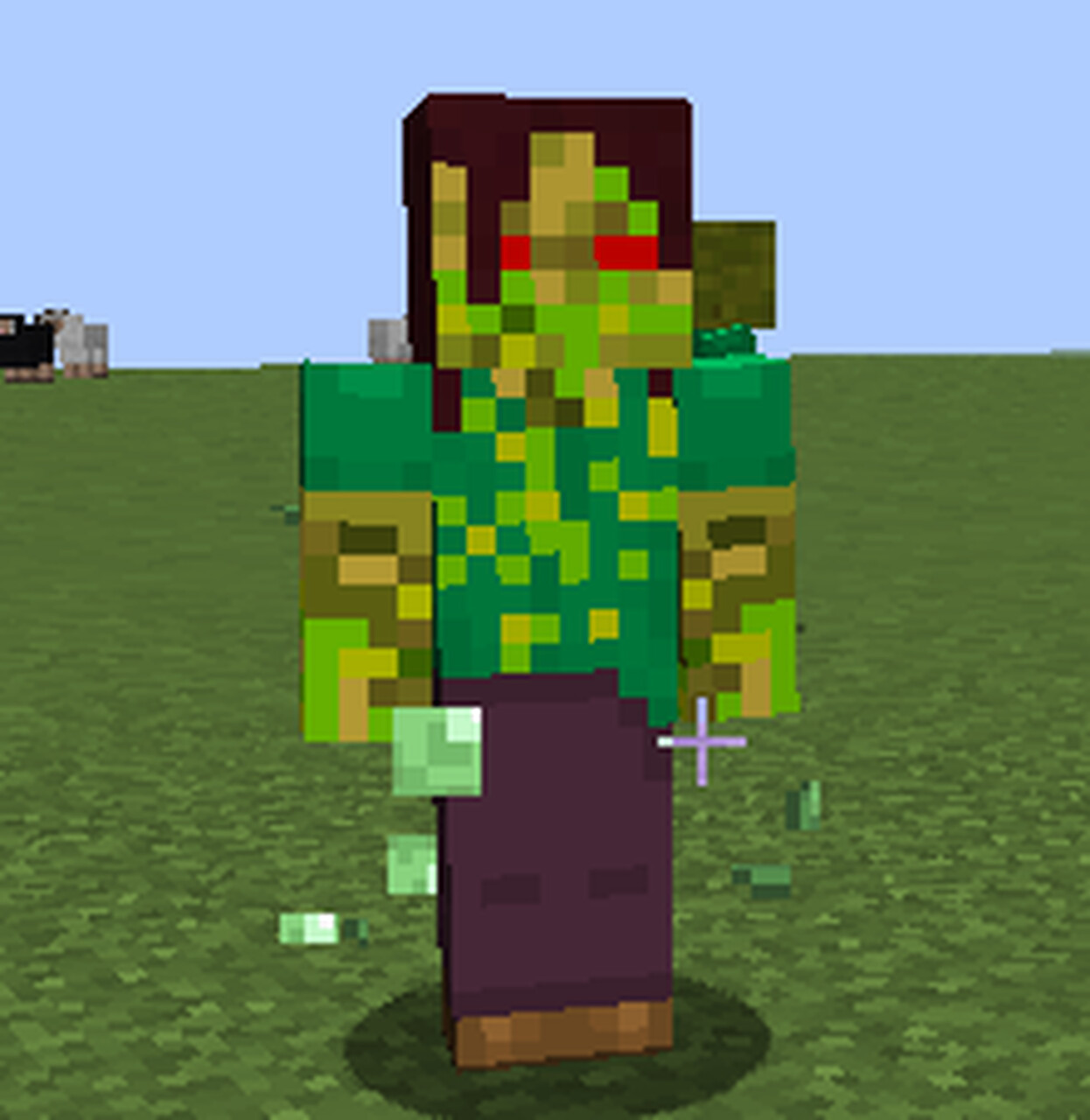 Sniffy Flu Mod - 1.14 Minecraft Mod