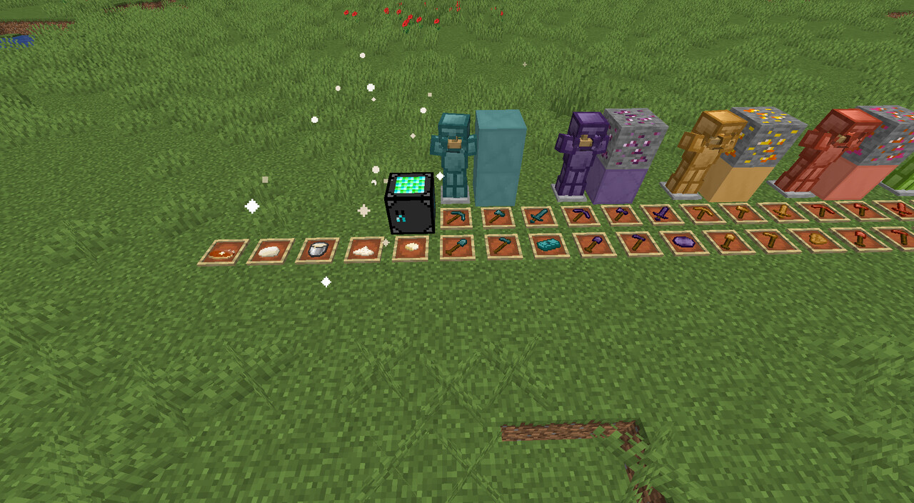 8-bit Warrior-craft 1.0.4 Update! Minecraft Mod