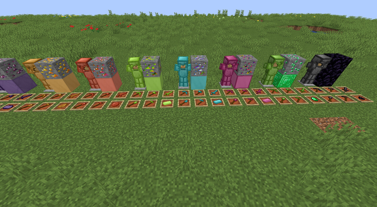 8-bit Warrior-craft 1.0.4 Update! Minecraft Mod