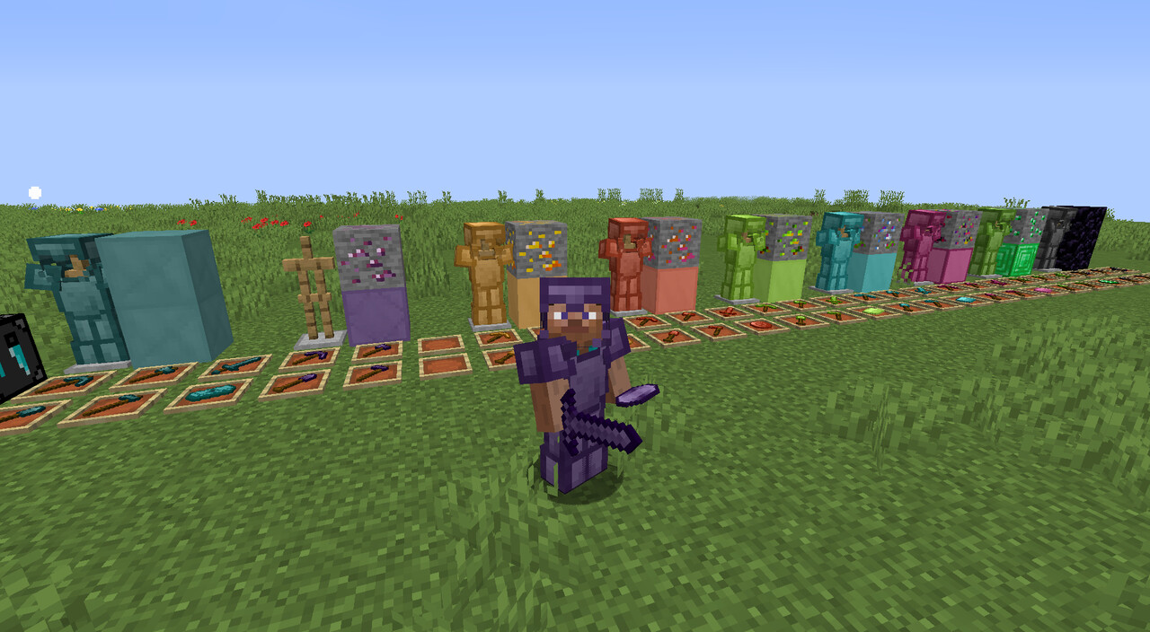 8-bit Warrior-craft 1.0.4 Update! Minecraft Mod