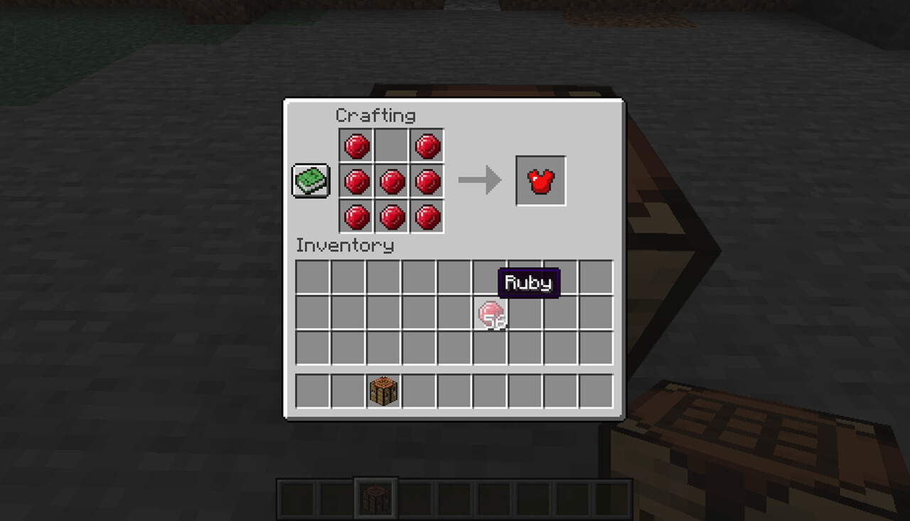 Ruby Mod 1.0 Minecraft Mod