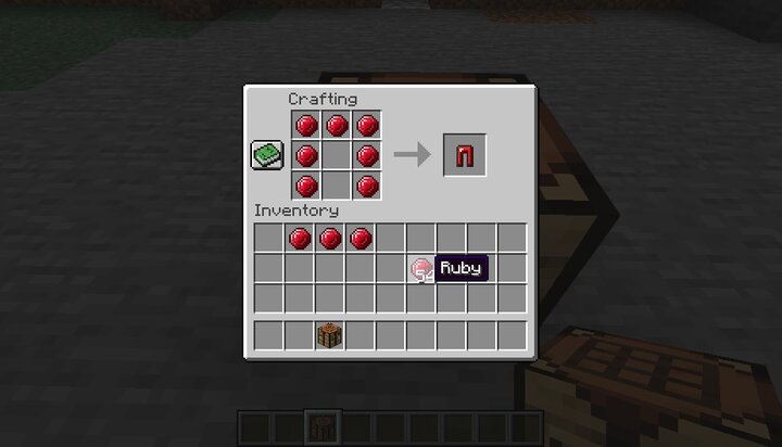Ruby Mod 1.0 Minecraft Mod