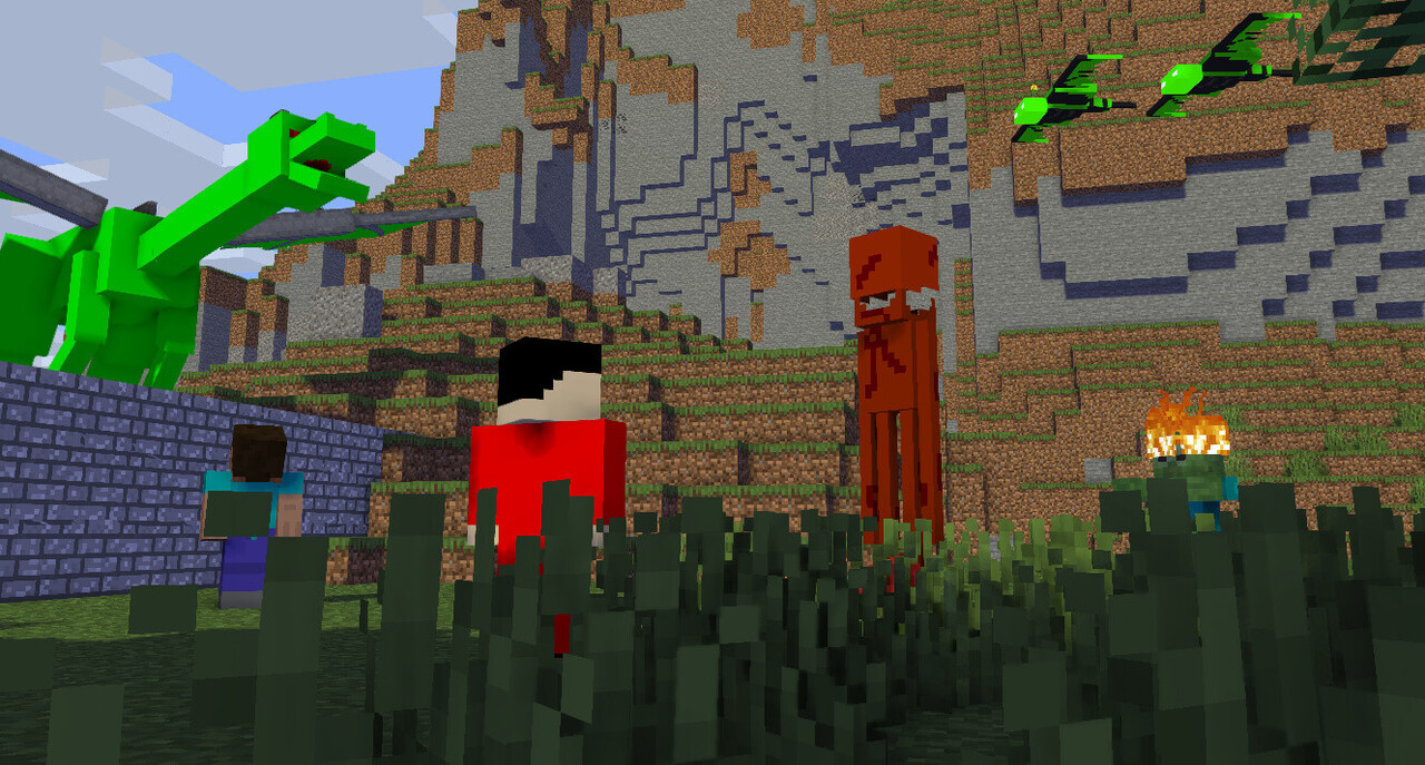 extinct mobs Minecraft Mod