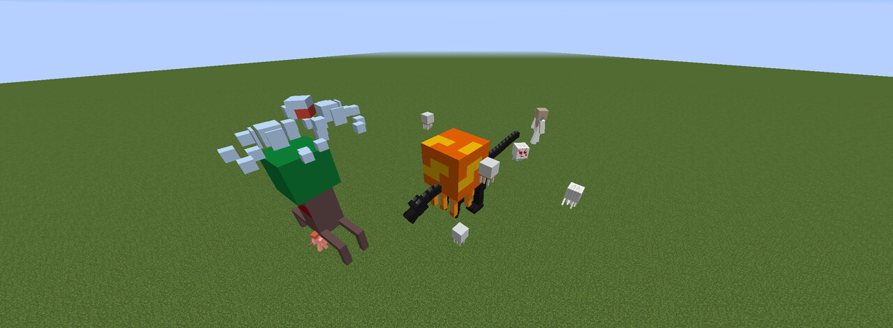 extinct mobs Minecraft Mod
