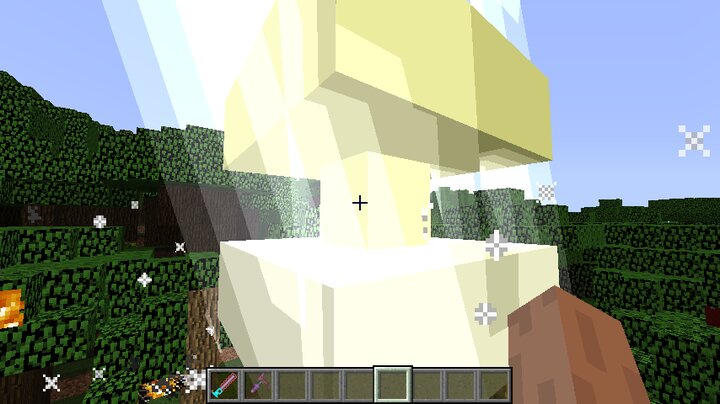 The Glowing Dimensions Minecraft Mod