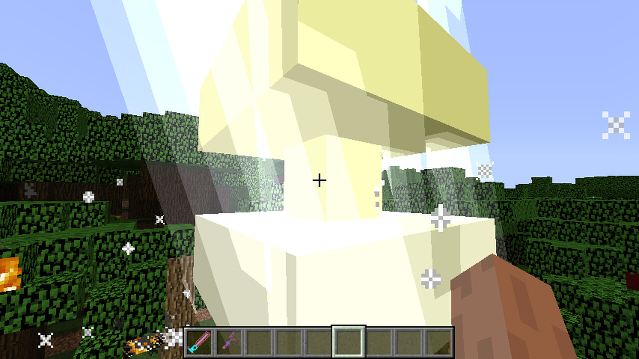The Glowing Dimensions Minecraft Mod