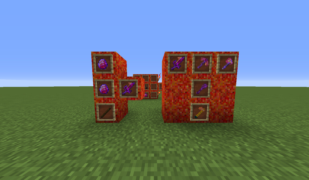 Infernal Tools and Items Mod 1.14.4 Minecraft Mod