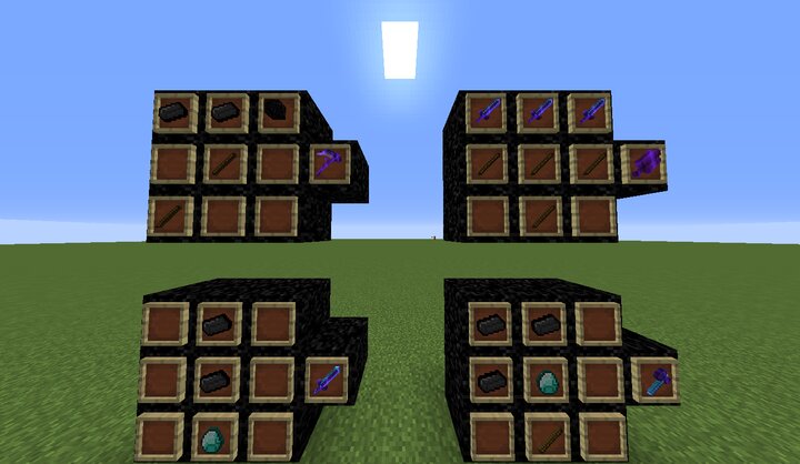 Infernal Tools and Items Mod 1.14.4 Minecraft Mod