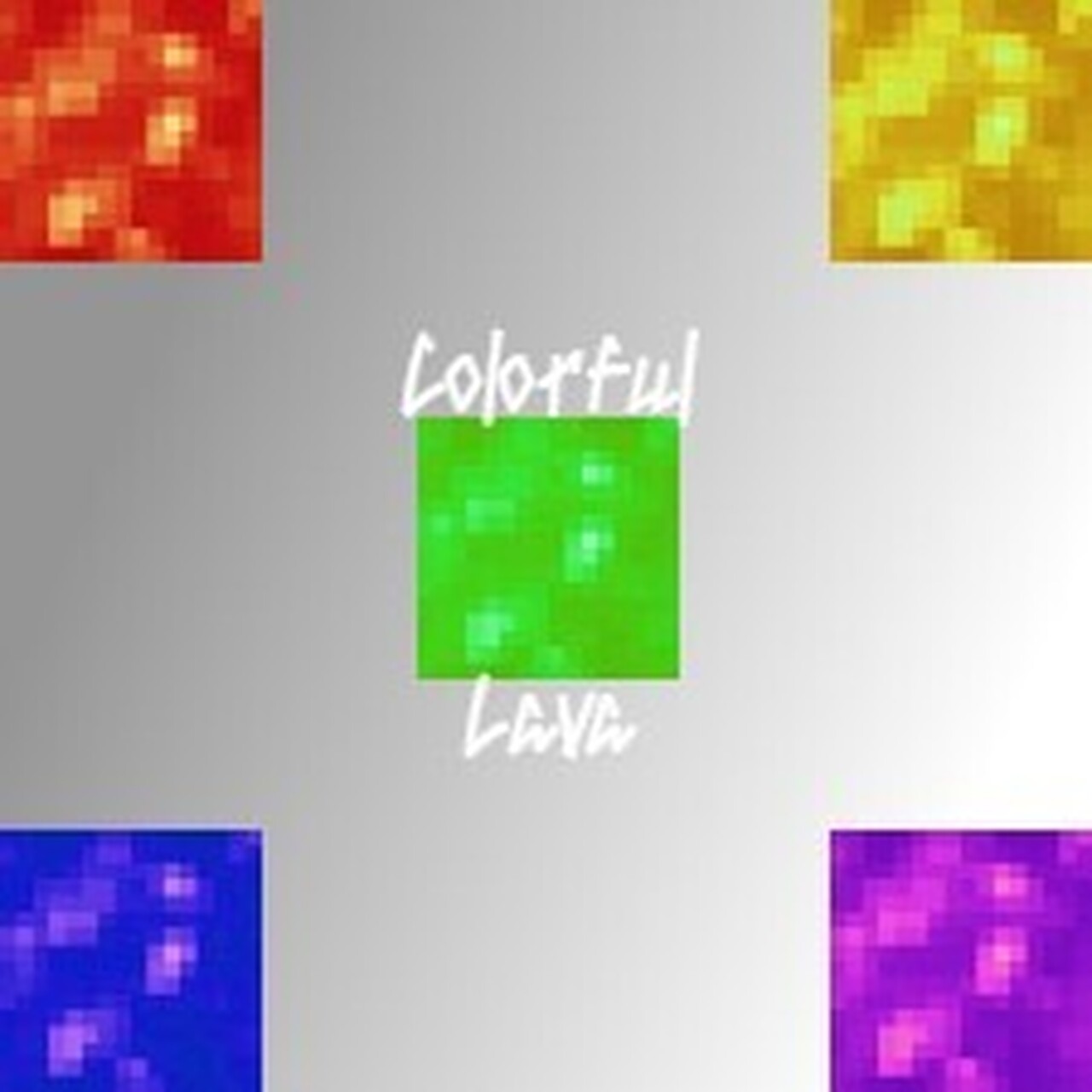 Colorful Lava Minecraft Mod