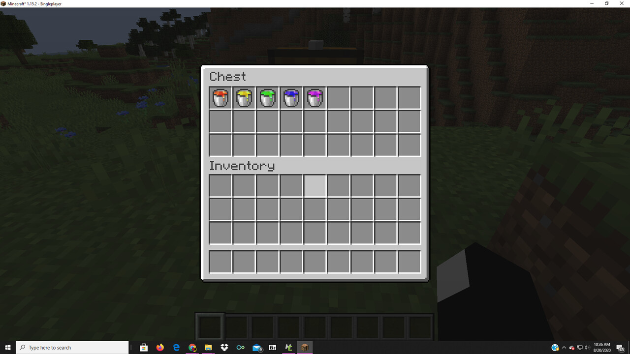 Colorful Lava Minecraft Mod