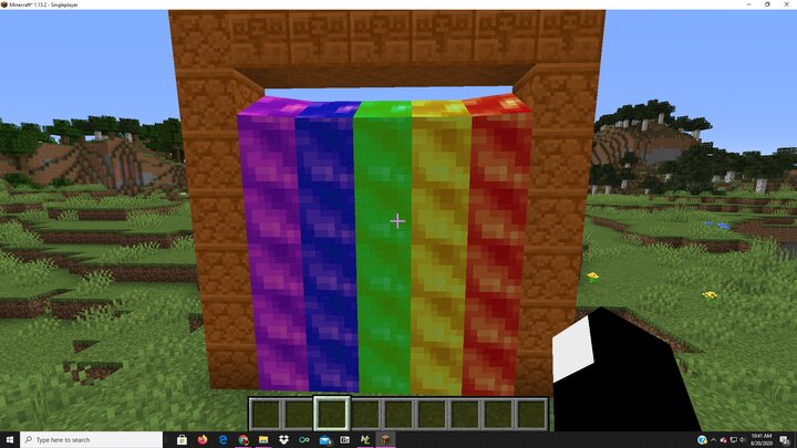 Colorful Lava Minecraft Mod