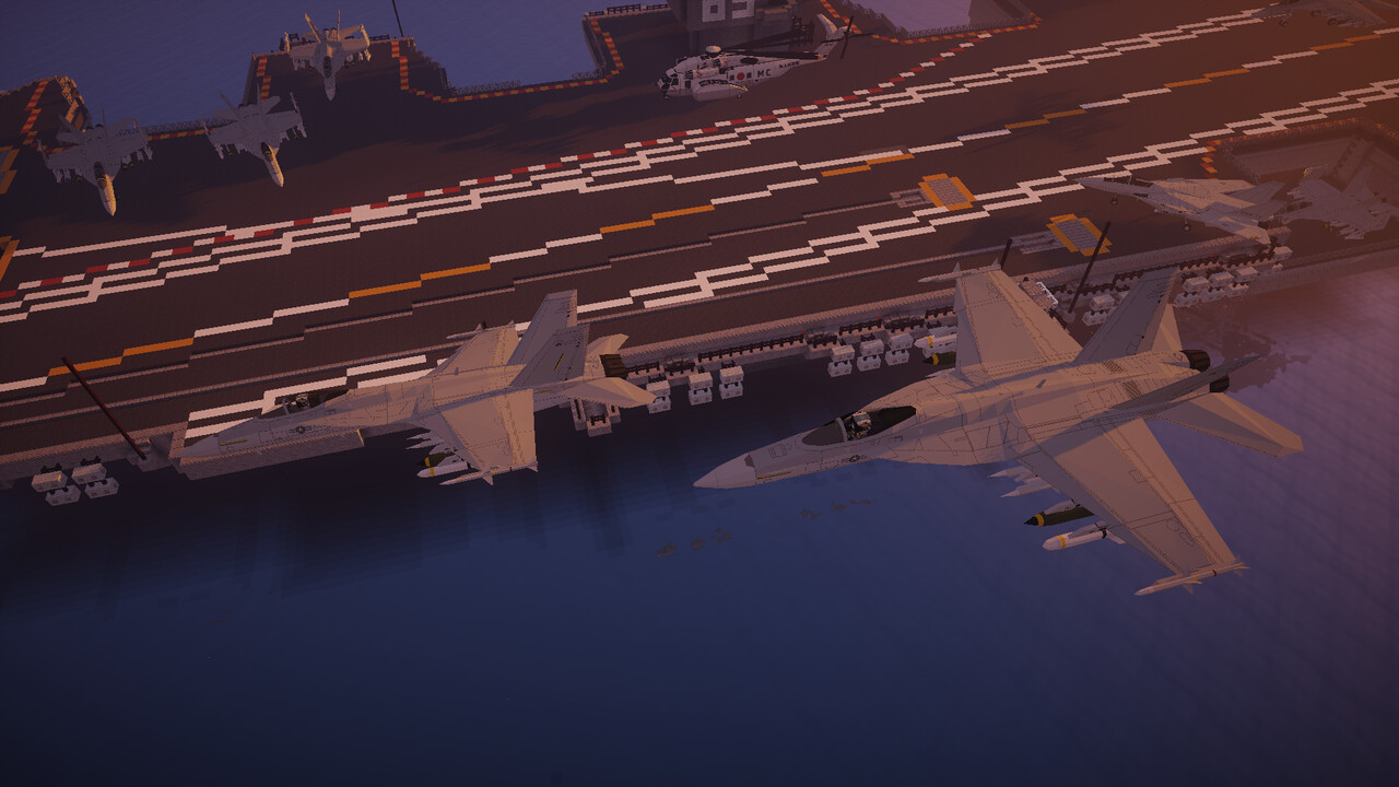 ATOM_14_A's mcheli Expansion Pack v1.0 Minecraft Mod