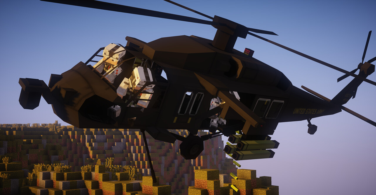 ATOM_14_A's mcheli Expansion Pack v1.0 Minecraft Mod