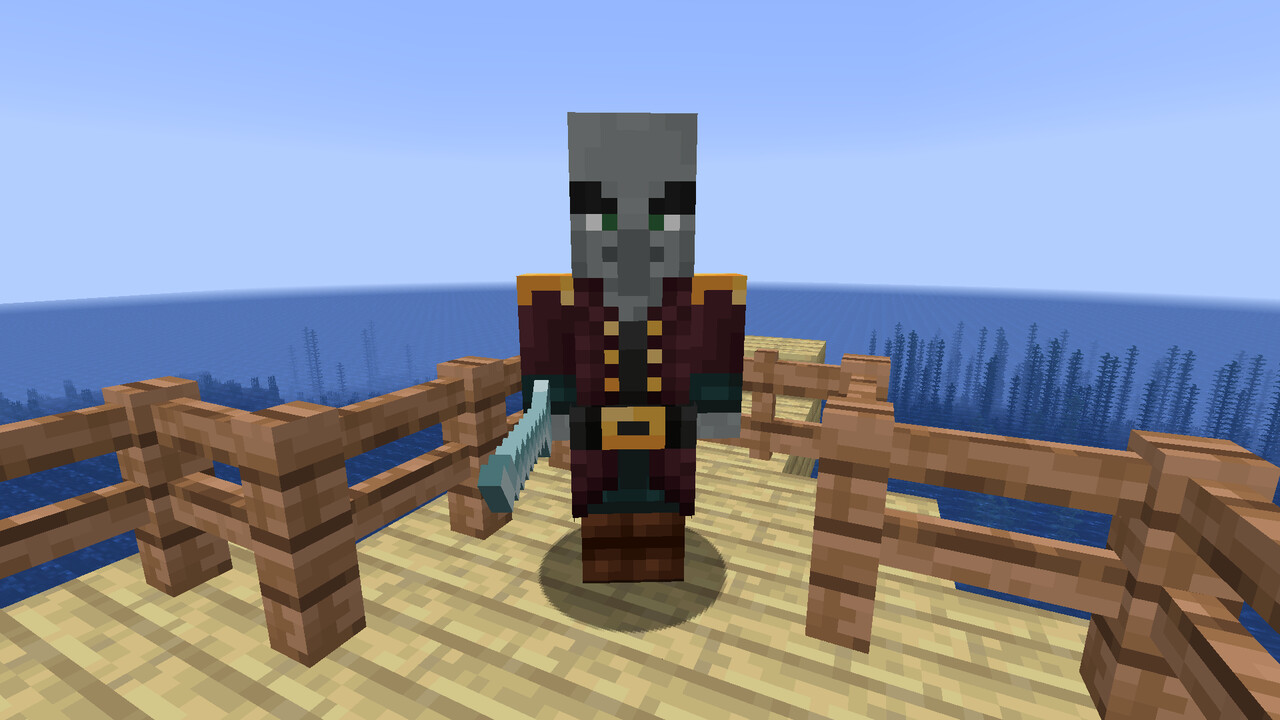 Pirates And Looters Mod Minecraft Mod