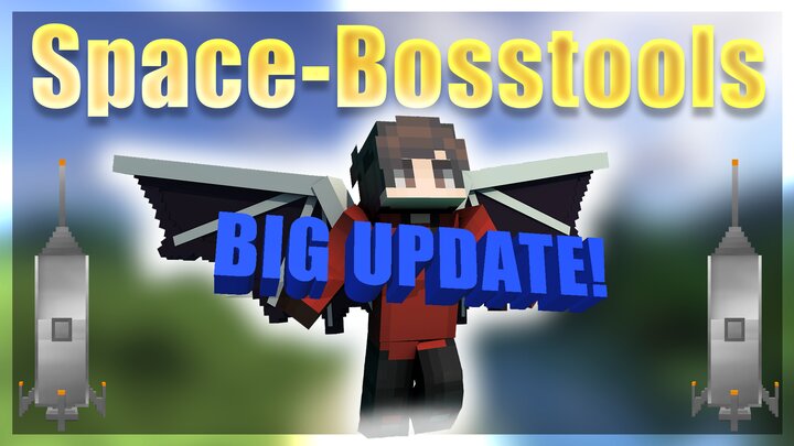 Space-BossTools Mod 1.15.2-1.14.4 Minecraft Mod