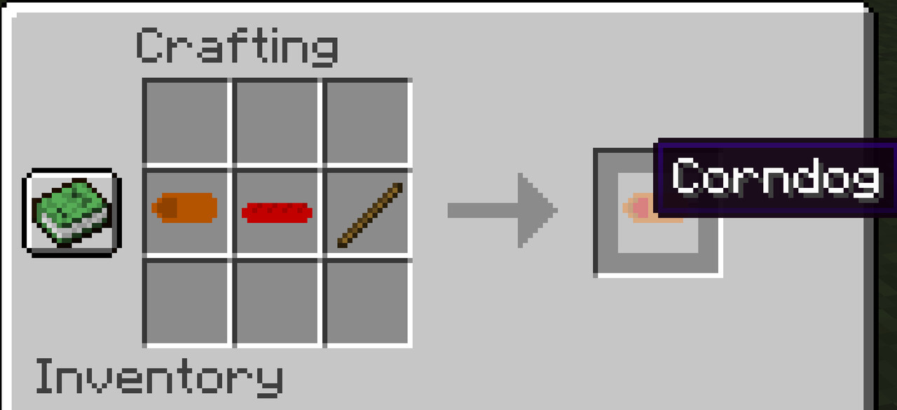 The Meat Mod Minecraft Mod