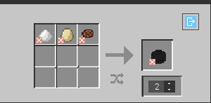 Oreo mod 1.15.2 Minecraft Mod