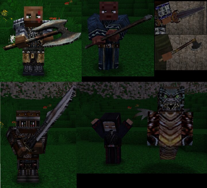 GothicMod Minecraft Mod